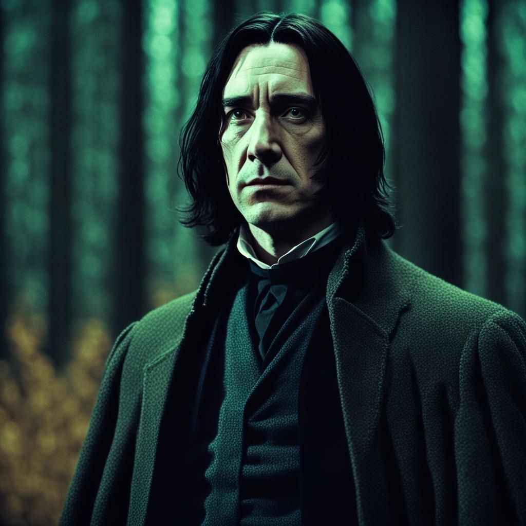 Severus snape - AI Generated Artwork - NightCafe Creator
