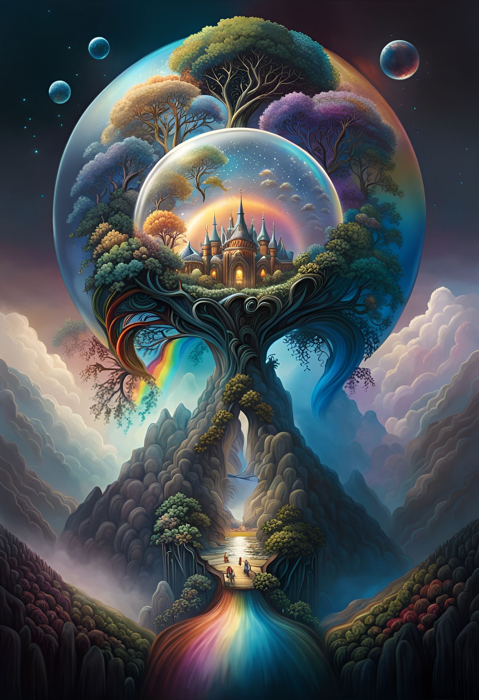 The Bridge Between Two Worlds - The Bridge Between Two World...