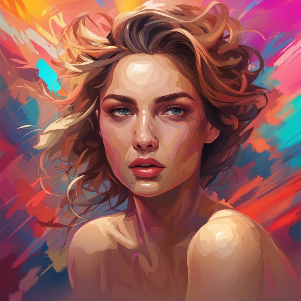 Alluring - AI Generated Artwork - NightCafe Creator