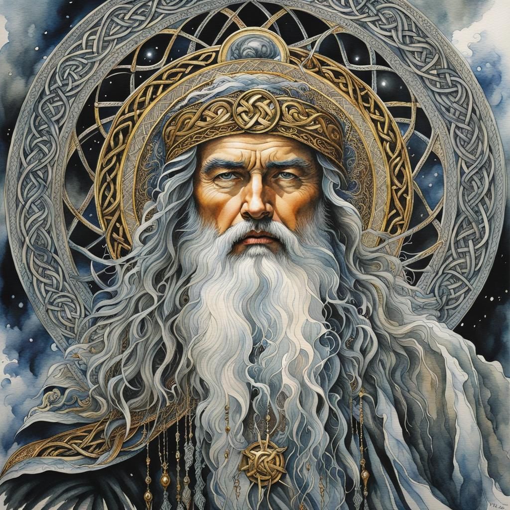 Taranis - AI Generated Artwork - NightCafe Creator