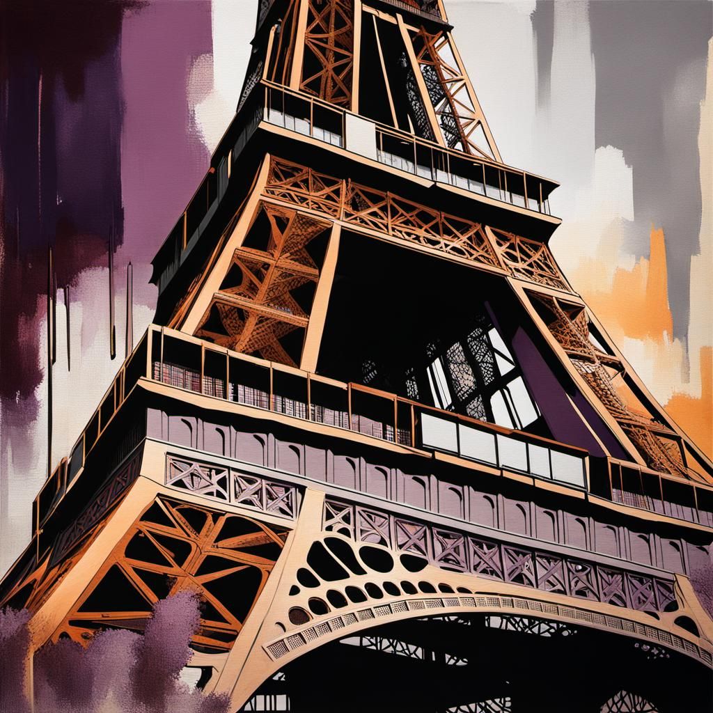 Technological Advancement -Eiffel Tower: new building methods and ...