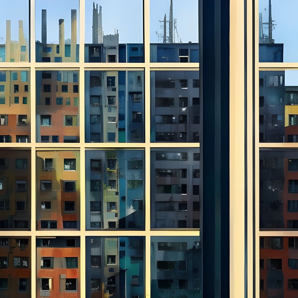 Window View - II - AI Generated Artwork - NightCafe Creator