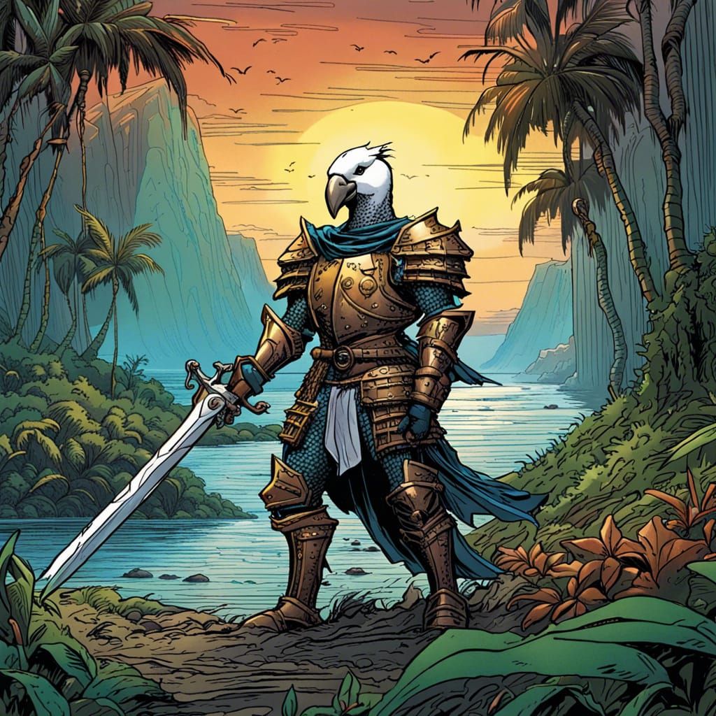 Bird Knight - Bird Knight
