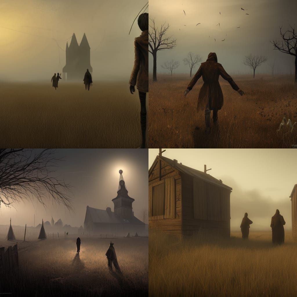 Pathologic Concept Artwork - Russian Steppes Horror Concept ...
