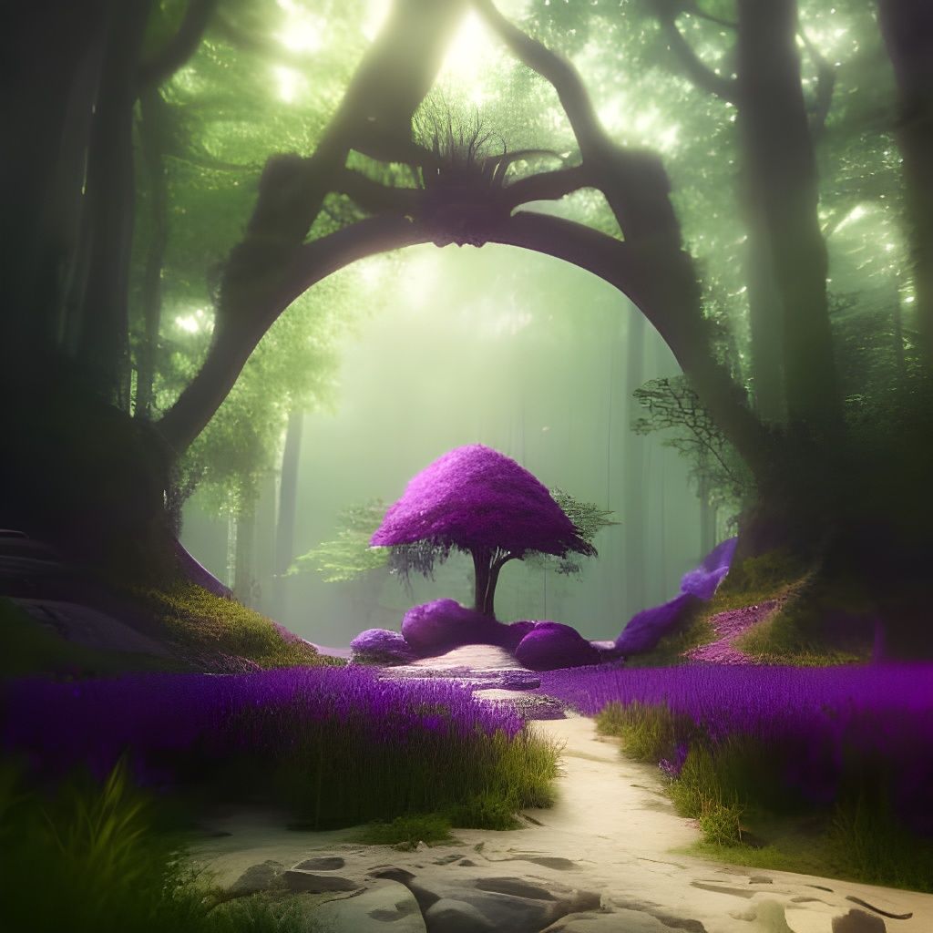 The Purple Gate - The Purple Gate