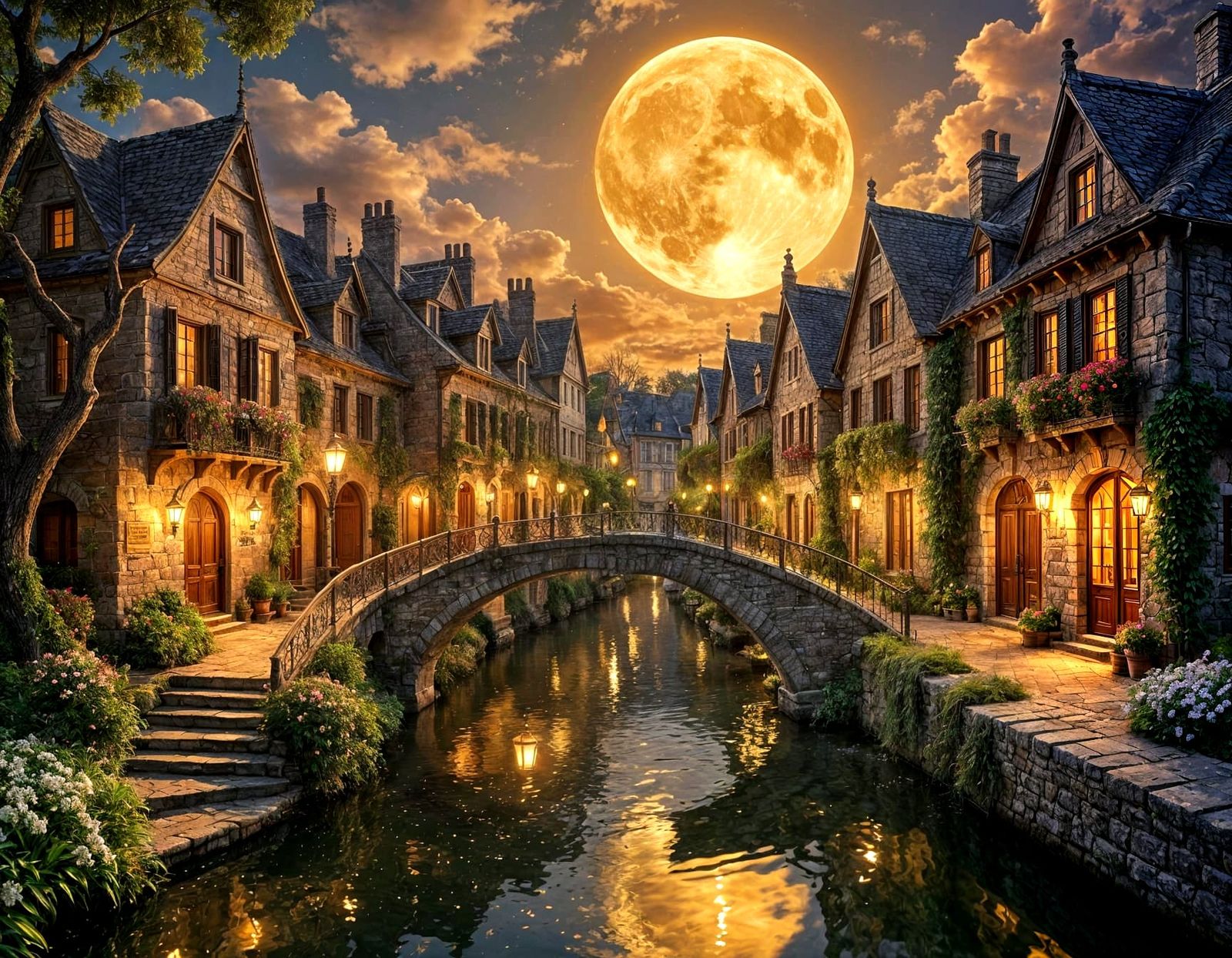 Golden night - Golden night