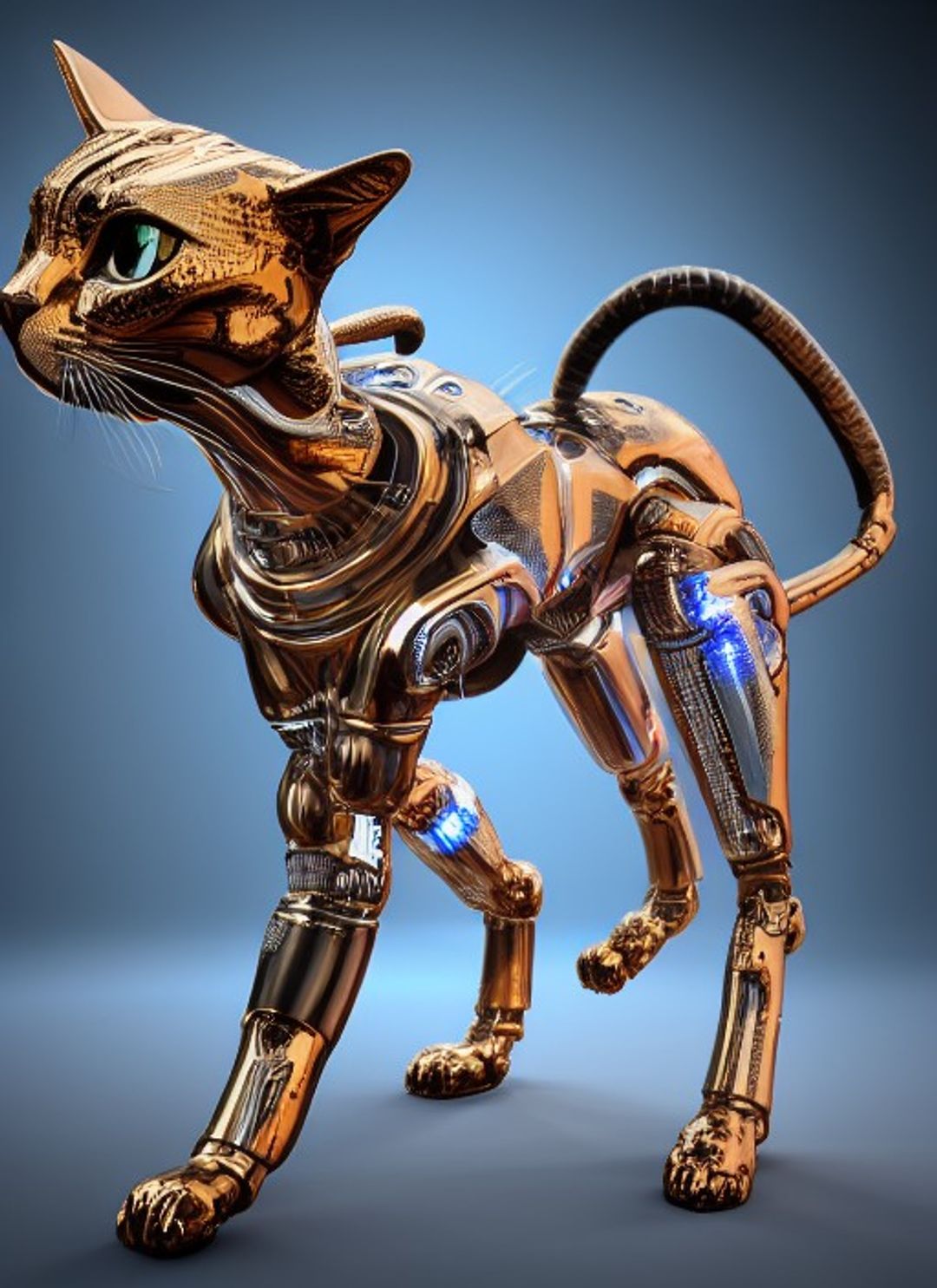 Popular mechanical pet 10 - AI Generated Artwork - NightCafe Creator