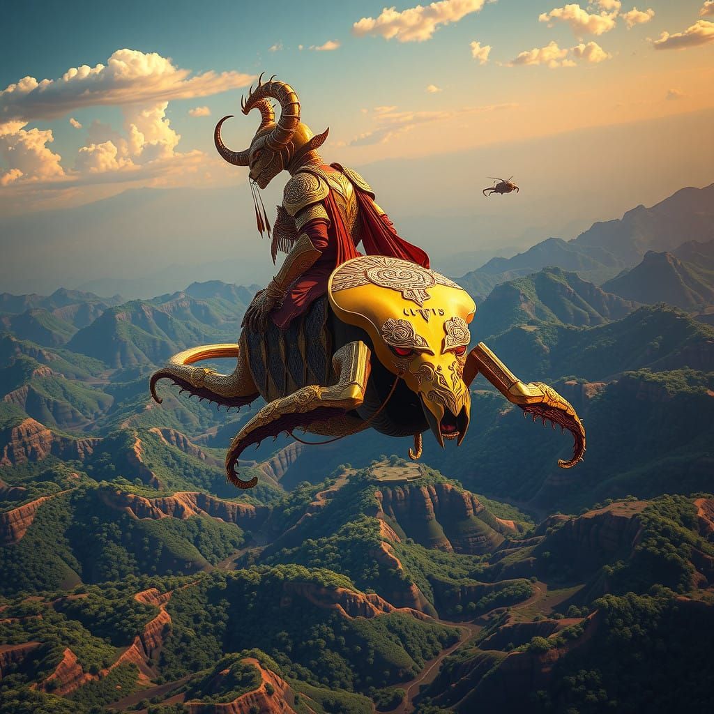 Hyper-vivid hyper-detailed 8k resolution cinematic of A hybrid humanoid ...