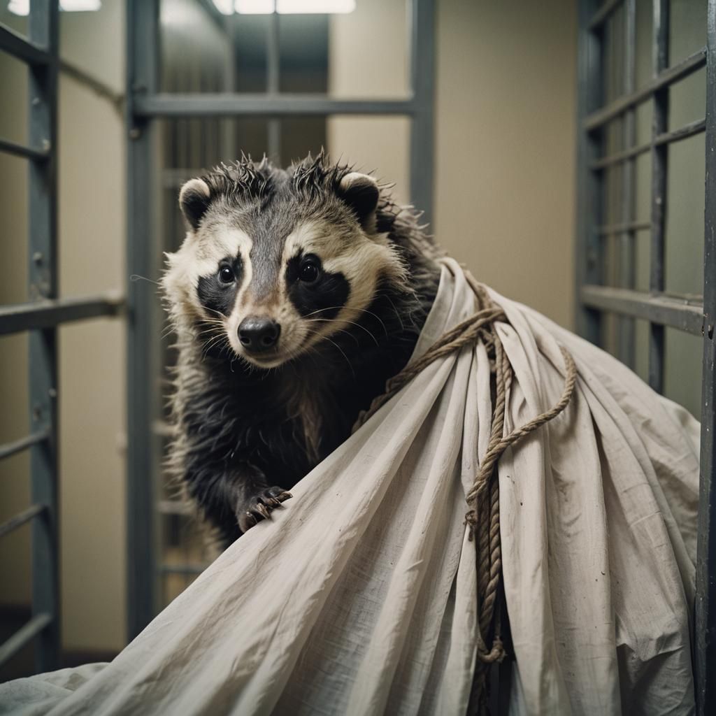 Prison Break - AI Generated Artwork - NightCafe Creator