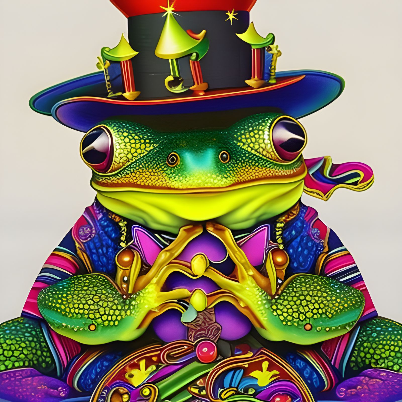 😵‍💫Magic Toad Wizard, just lick me 🤪 you'll see 🪄🍄 - AI Generated ...