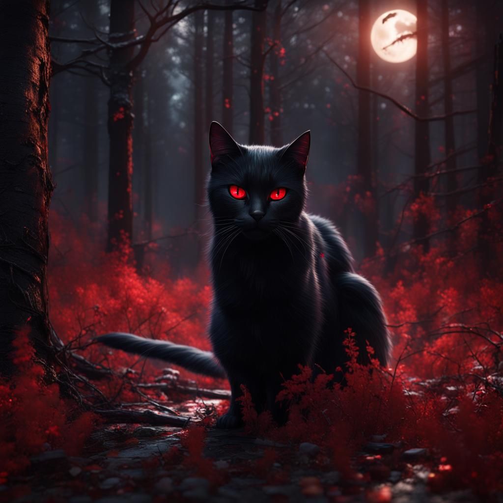 Nightmare - AI Generated Artwork - NightCafe Creator