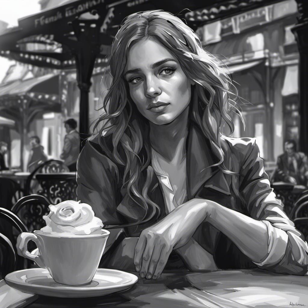 cafe 1 - AI Generated Artwork - NightCafe Creator