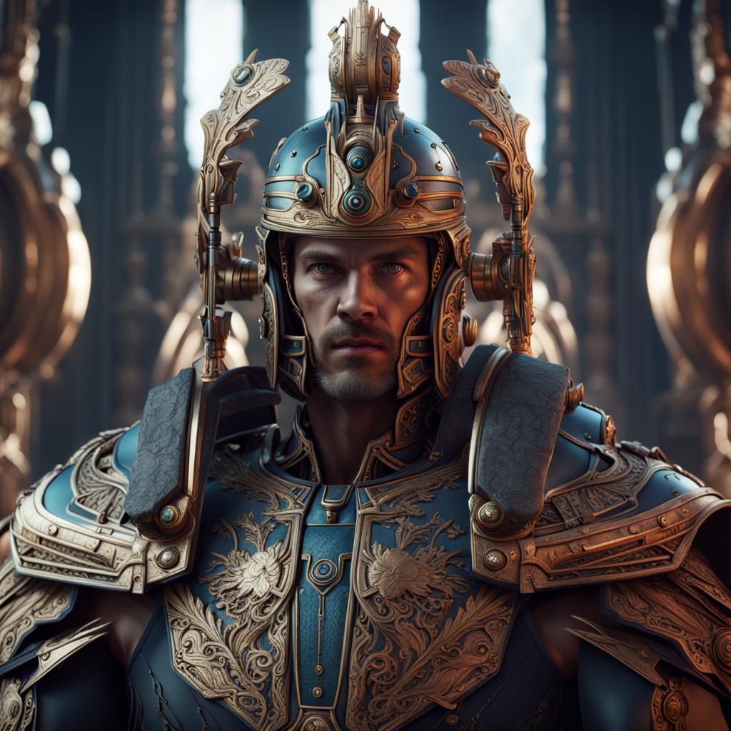 Lord praetorian - AI Generated Artwork - NightCafe Creator