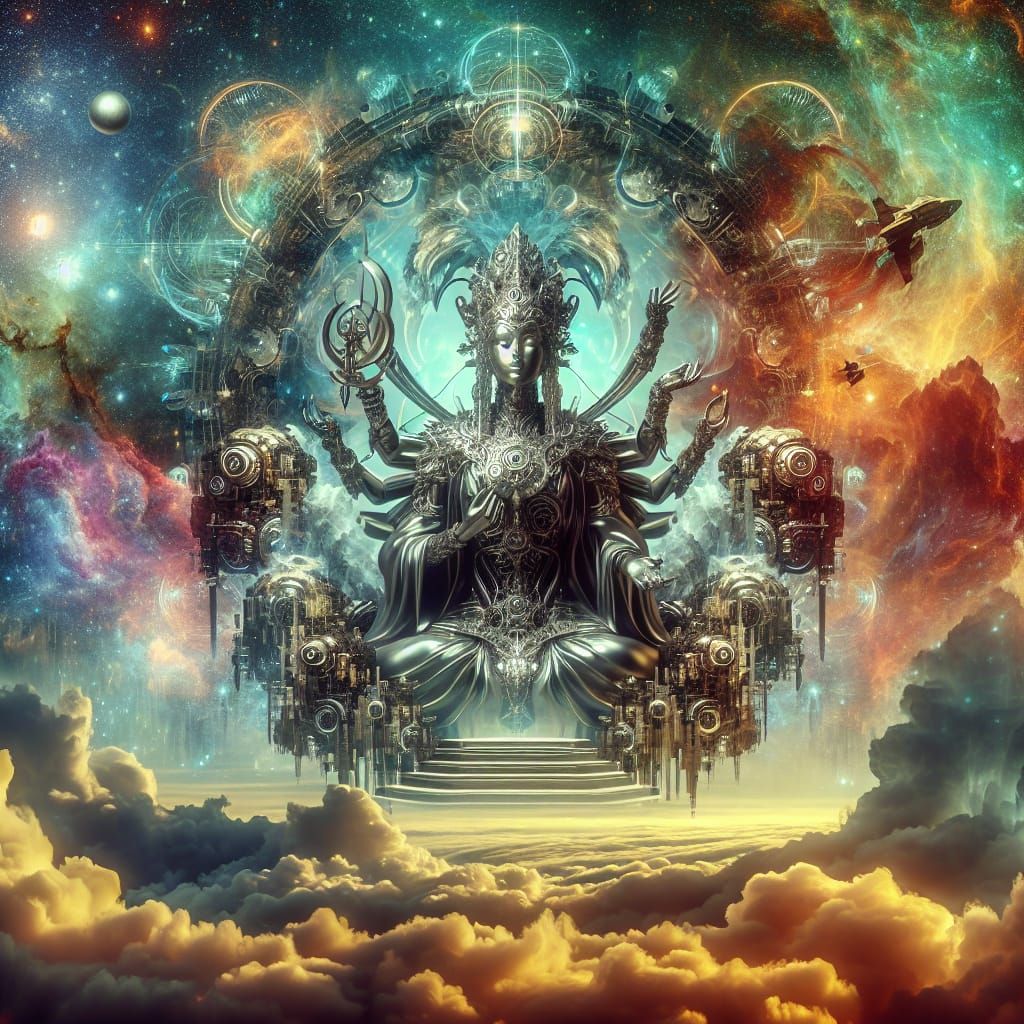 Celestial - AI Generated Artwork - NightCafe Creator