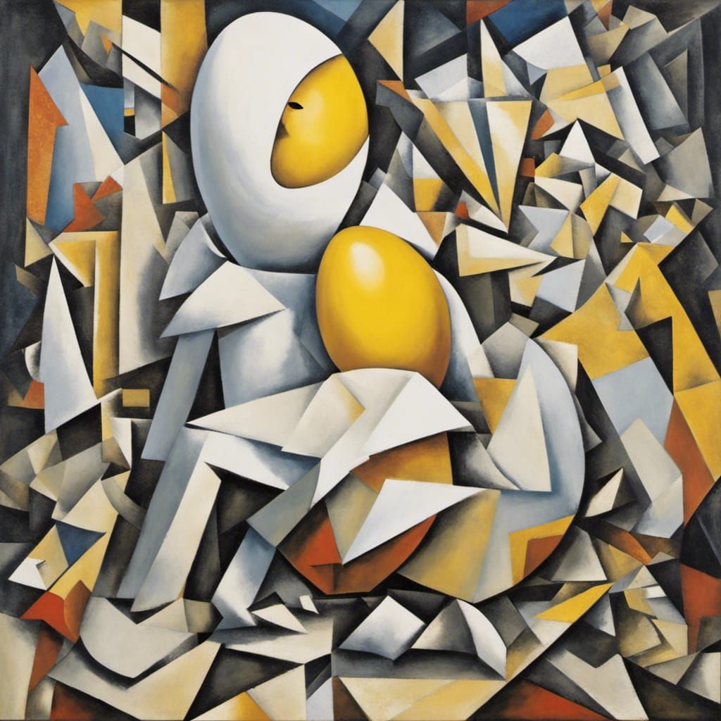 Humpty Dumpty After the Fall: Picking Up the Pieces - AI Generated ...