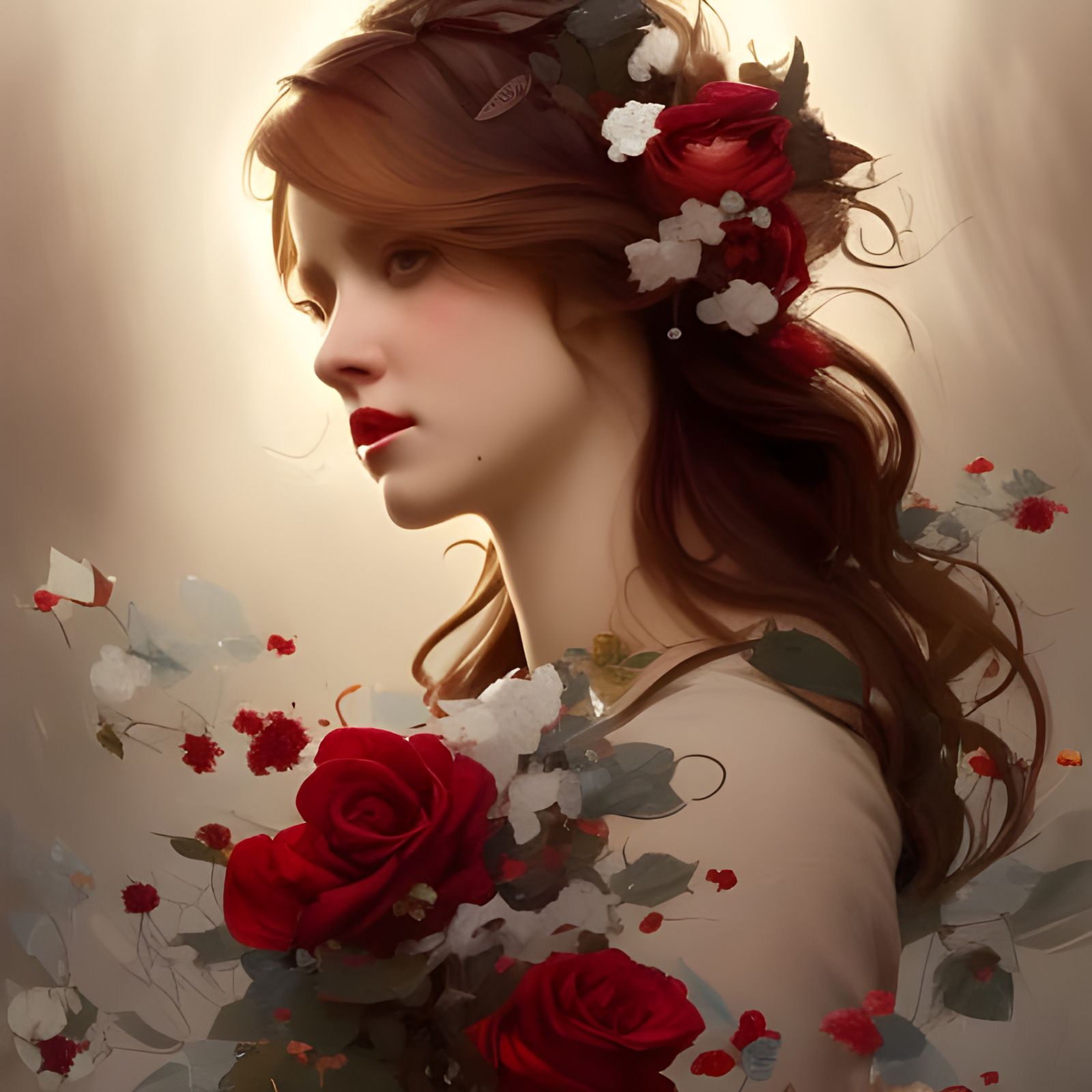 the bride - AI Generated Artwork - NightCafe Creator