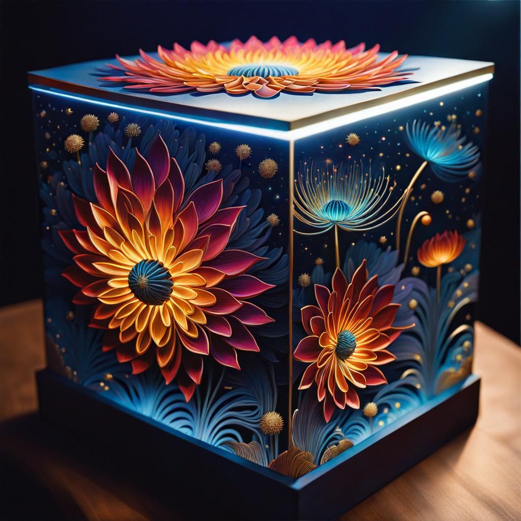 A box upon you!! - AI Generated Artwork - NightCafe Creator