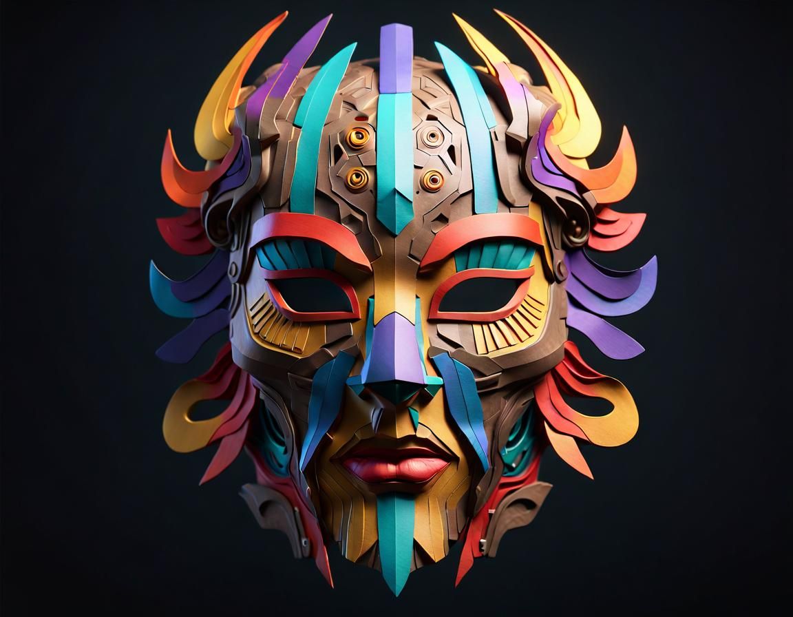 Masked - AI Generated Artwork - NightCafe Creator
