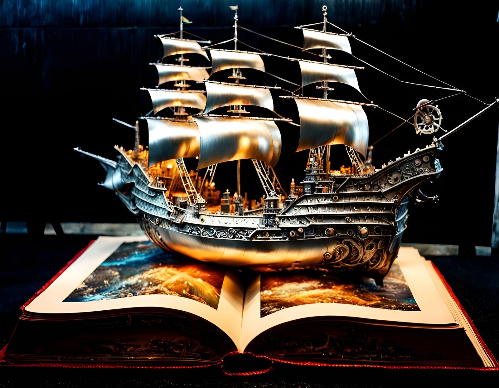 The Jolly Steel Panderer - AI Generated Artwork - NightCafe Creator