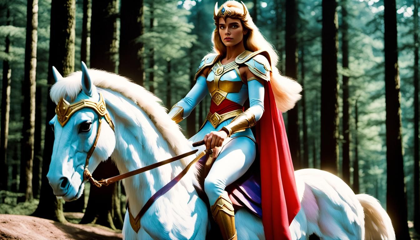 She-Ra and Swiftwind - She-Ra and Swiftwind