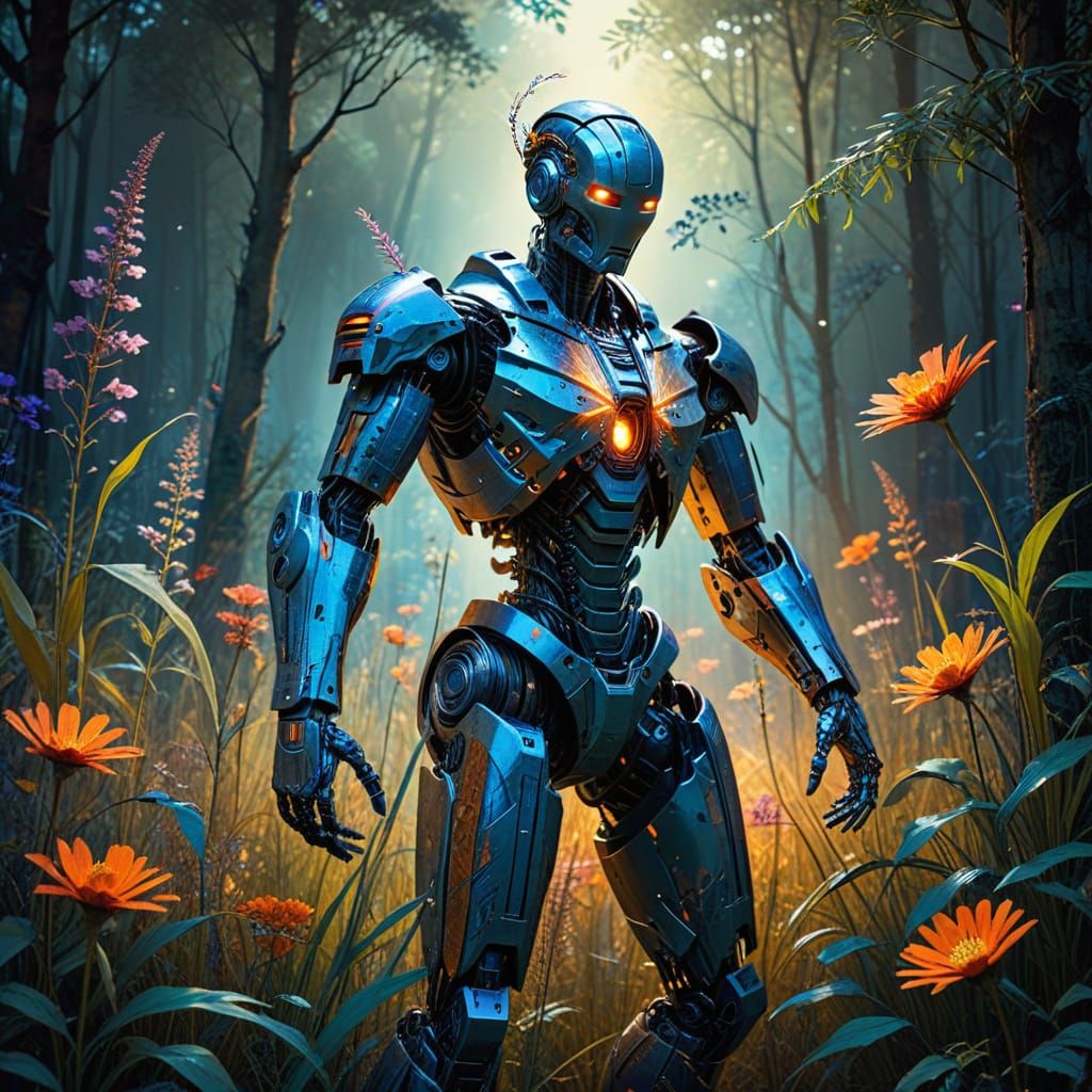 science fiction, humanoid robot - science fiction, humanoid ...