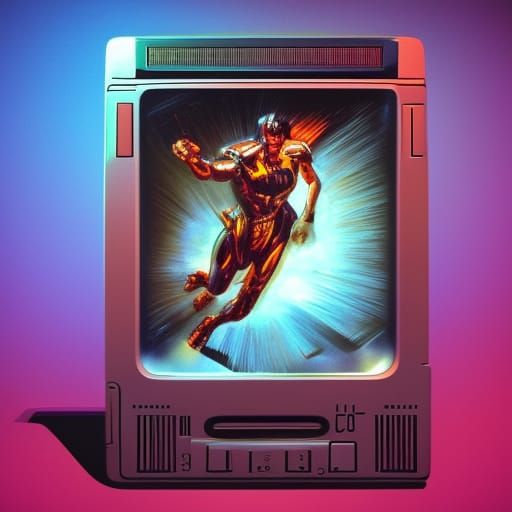 80s Decade - AI Generated Artwork - NightCafe Creator