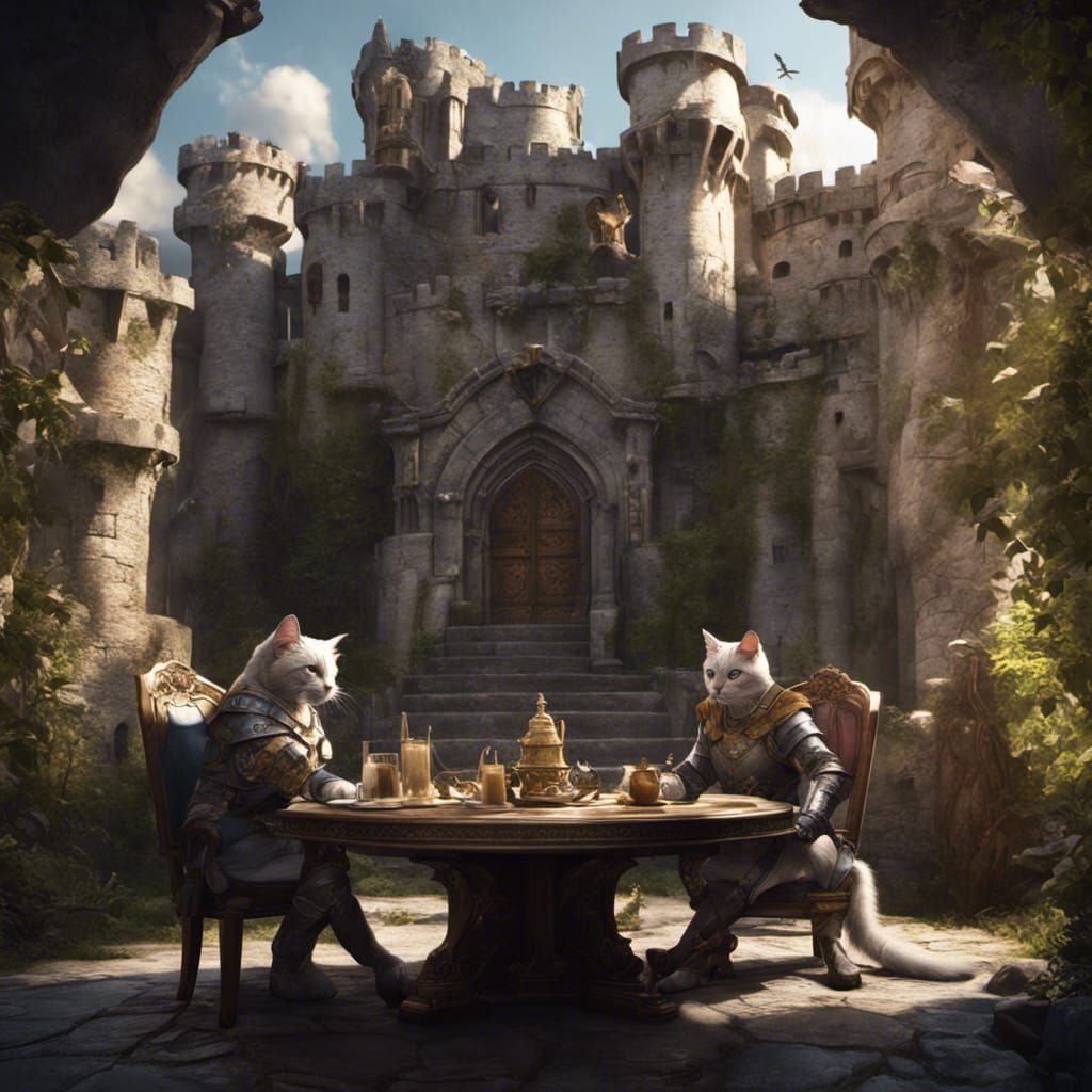 The knights - AI Generated Artwork - NightCafe Creator