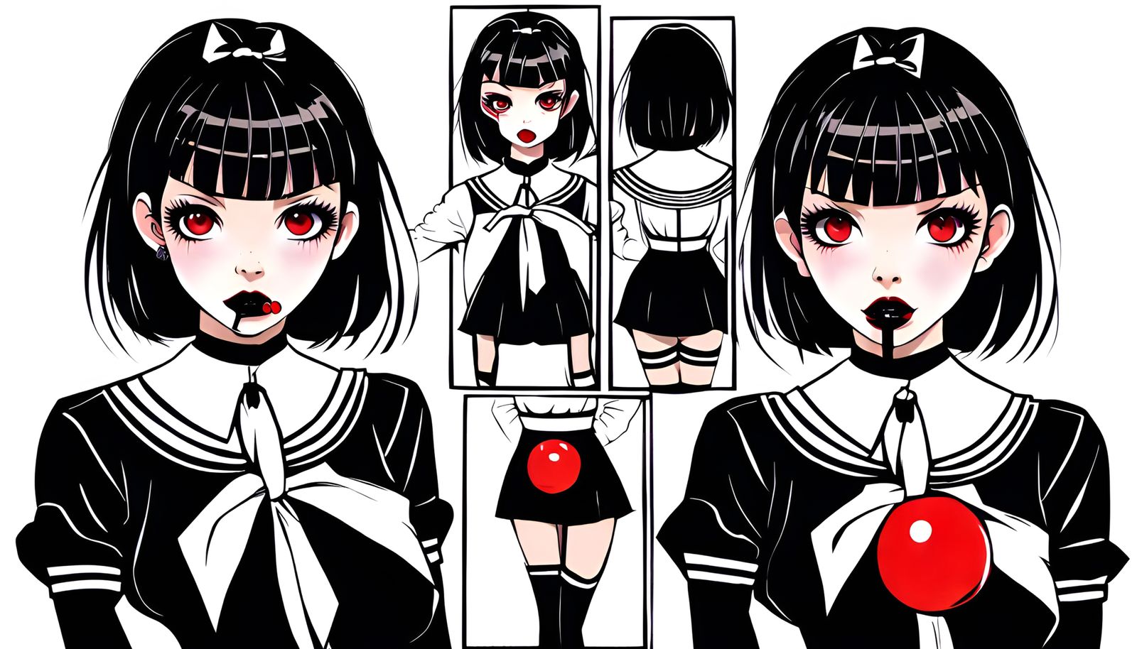 Gothic Mathilda series - Gothic Mathilda series