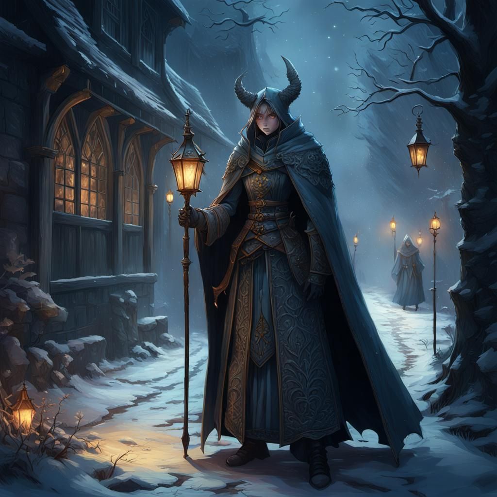 Medieval Demon & a Beautiful Maiden United For The Fight. @AloneMARLA ...