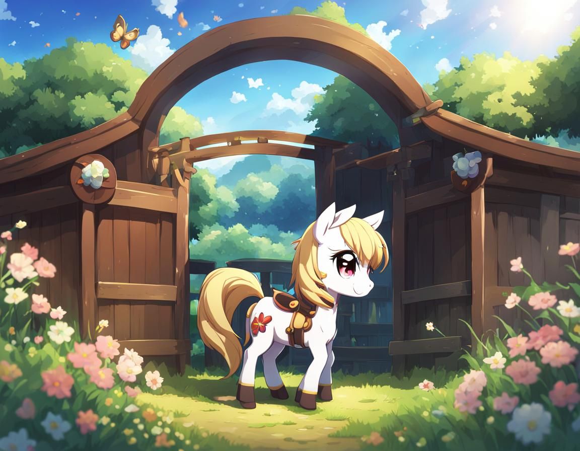 Not Even Trying . . . But My Little Pony - AI Generated Artwork ...