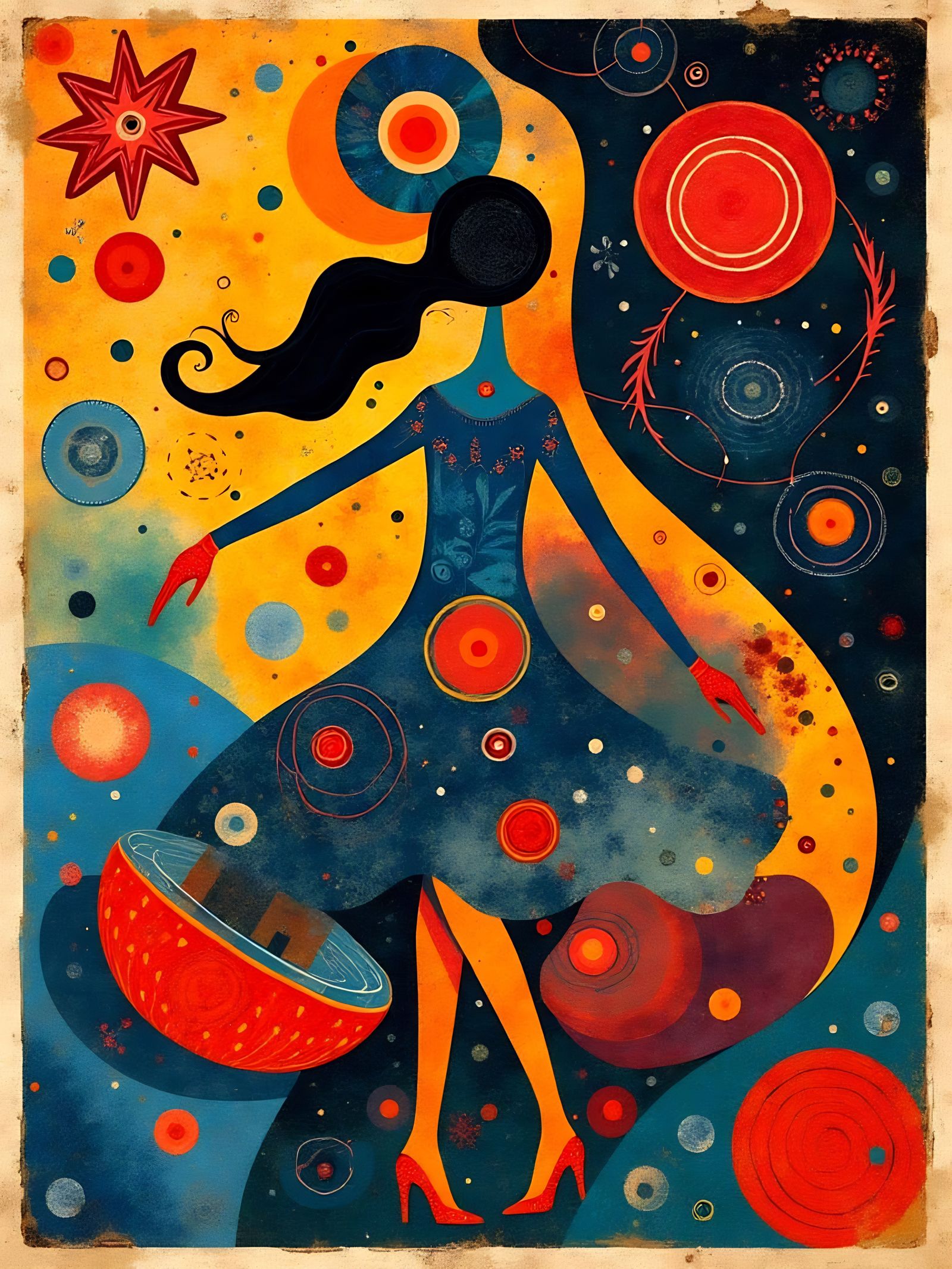 Stultus saltat … - Stultus saltat