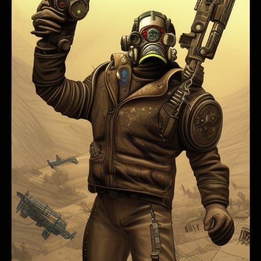 Fallout New Vegas. - Fallout New Vegas Character in Comic Bo...