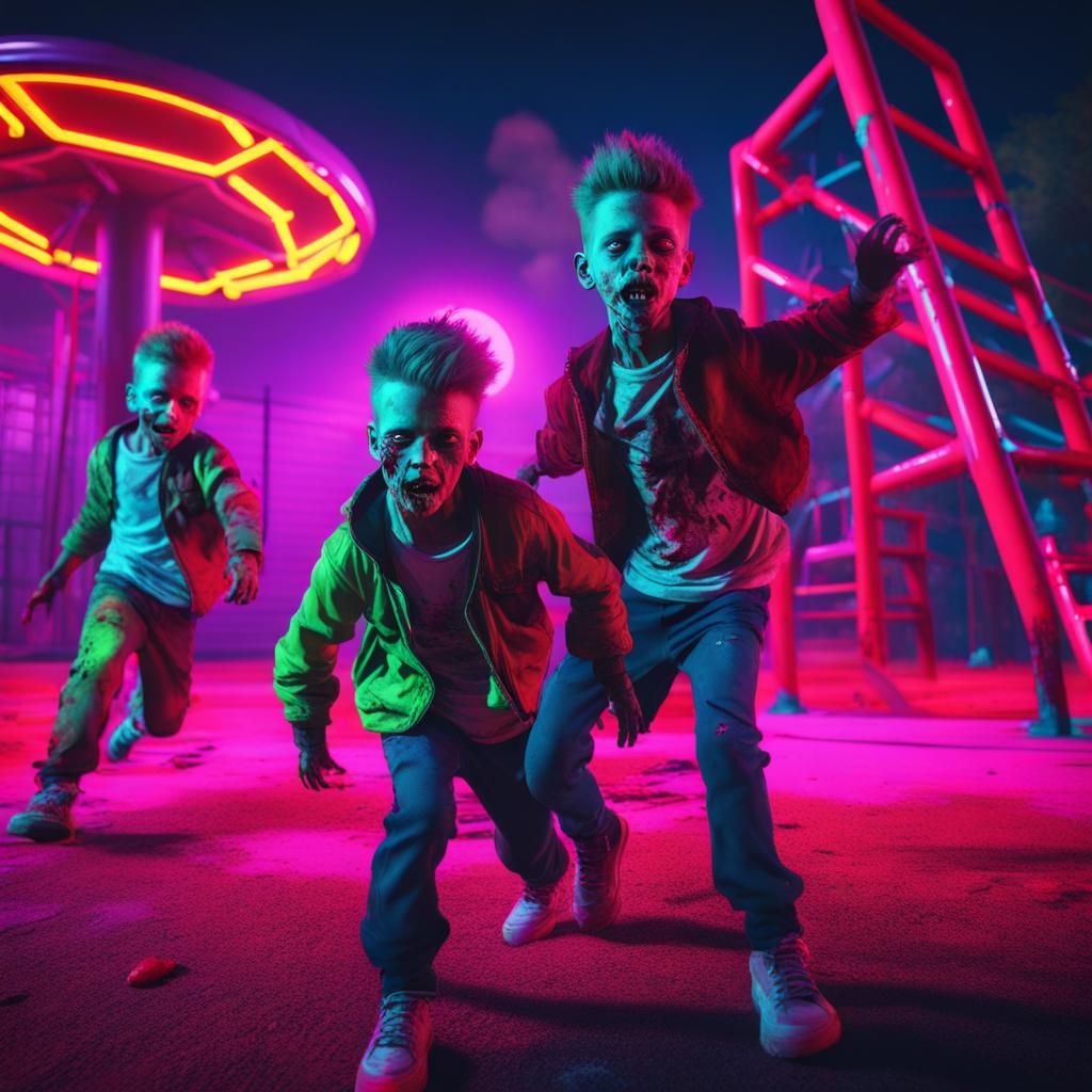 Gang Gang - AI Generated Artwork - NightCafe Creator