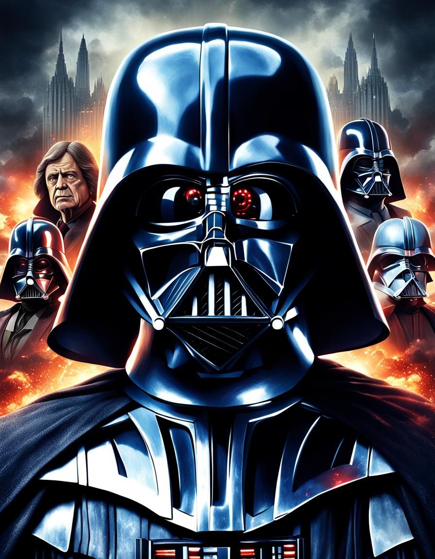 Election poster for Darth Vader as president - AI Generated Artwork ...