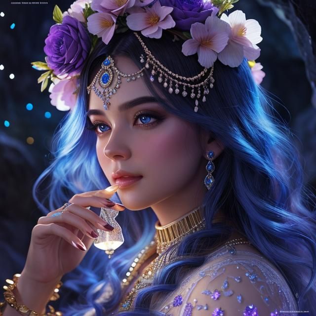 Insanely detailed hyper-realistic beautiful dreamy fantasy geodes and ...