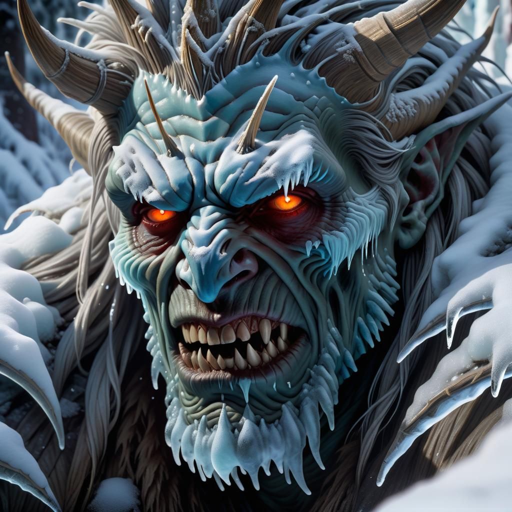 Ice monster - Ice monster