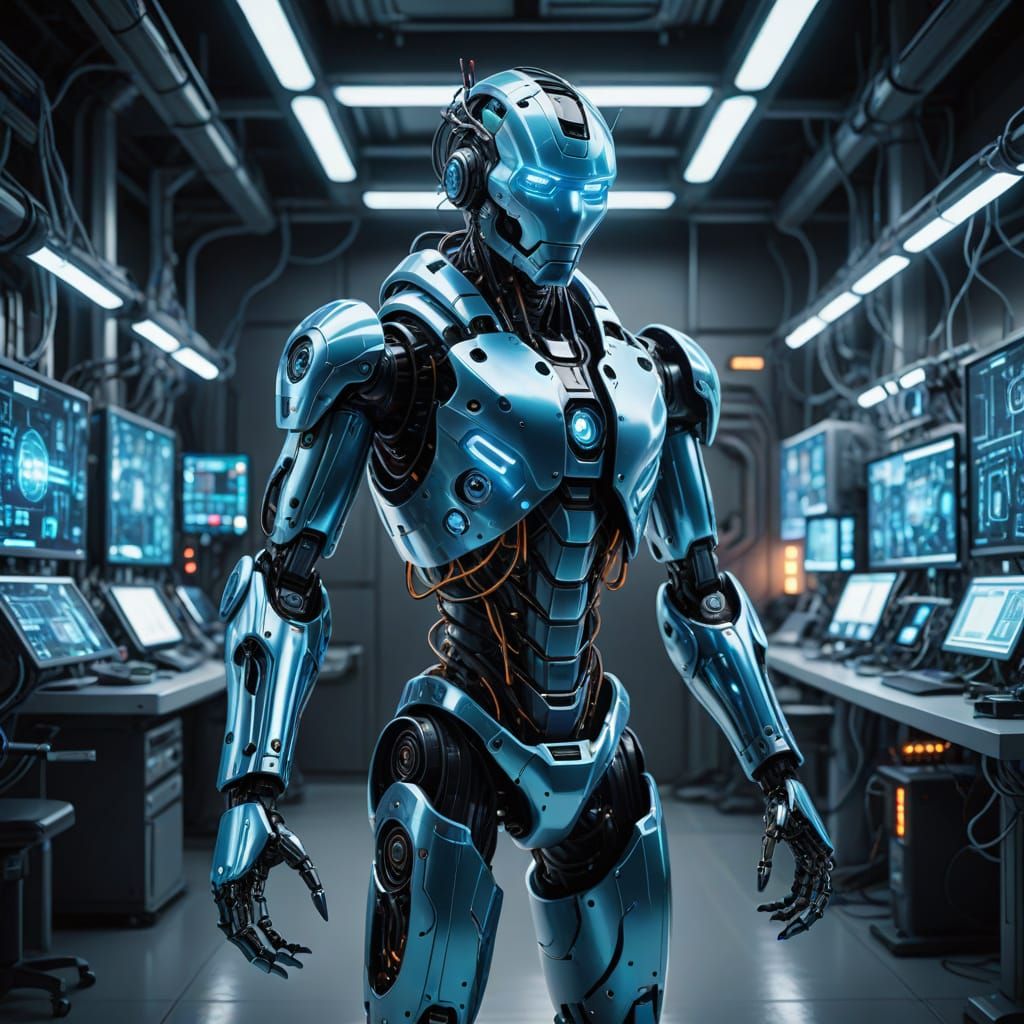 The evolution of AI bots - The evolution of AI bots