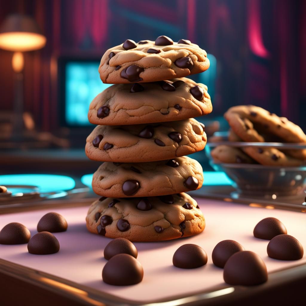 Stacked - AI Generated Artwork - NightCafe Creator