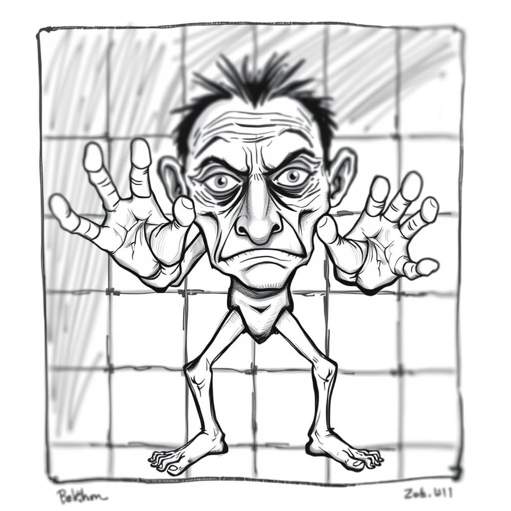 ugly, tiling, poorly drawn hands, poorly drawn fee... - AI Art