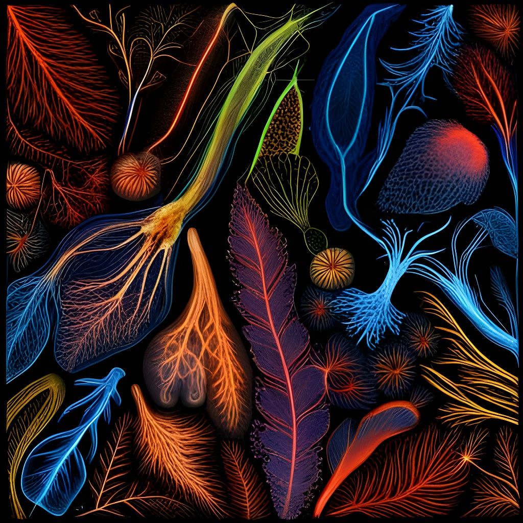 Flora @ - AI Generated Artwork - NightCafe Creator