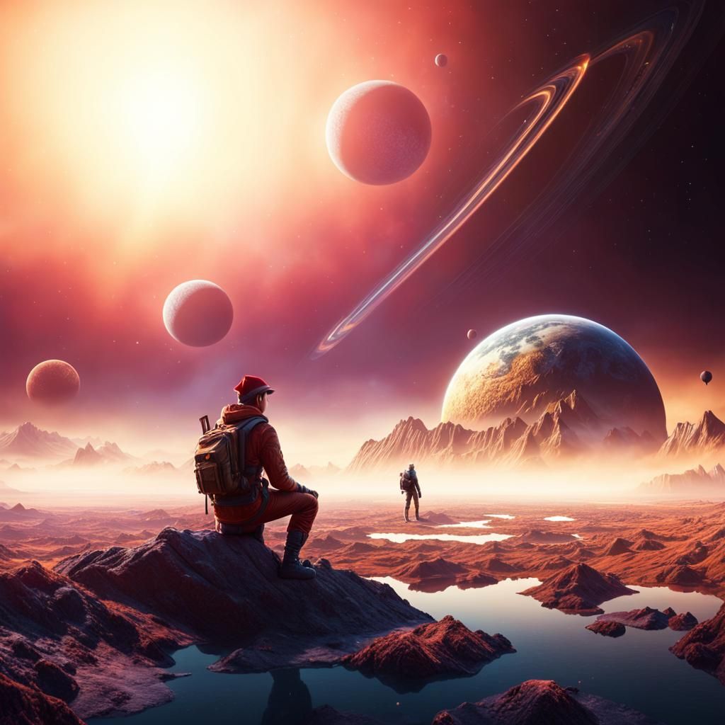 Redux of an old fave - AI Generated Artwork - NightCafe Creator