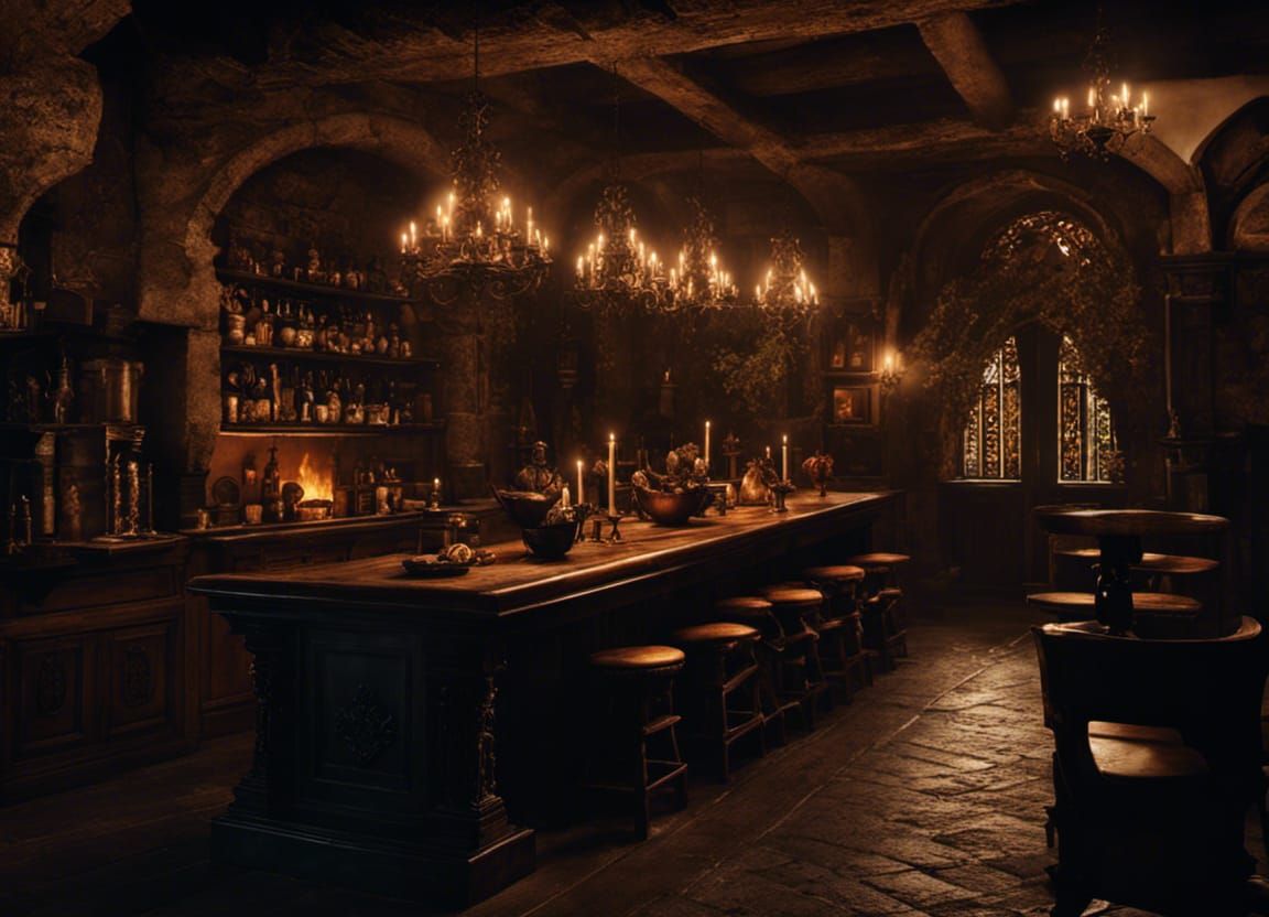 in taberna - AI Generated Artwork - NightCafe Creator