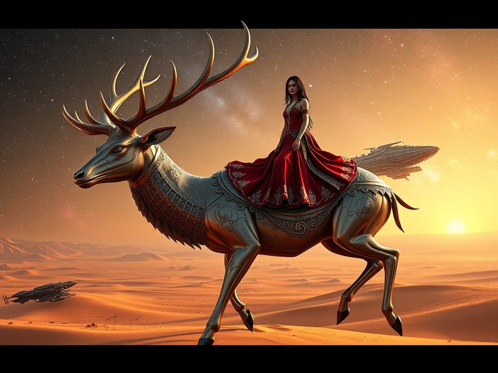 cosmic Stag, - cosmic Stag,