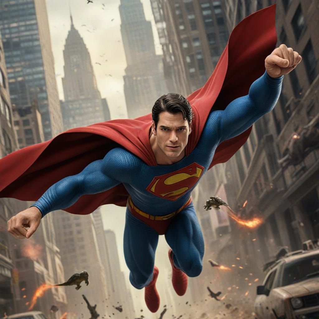 Superman - Alien Invasion - Superman - Alien Invasion