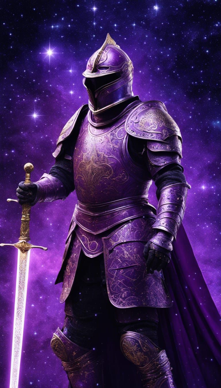 Sacred celestial protector Knight Hollow - AI Generated Artwork ...