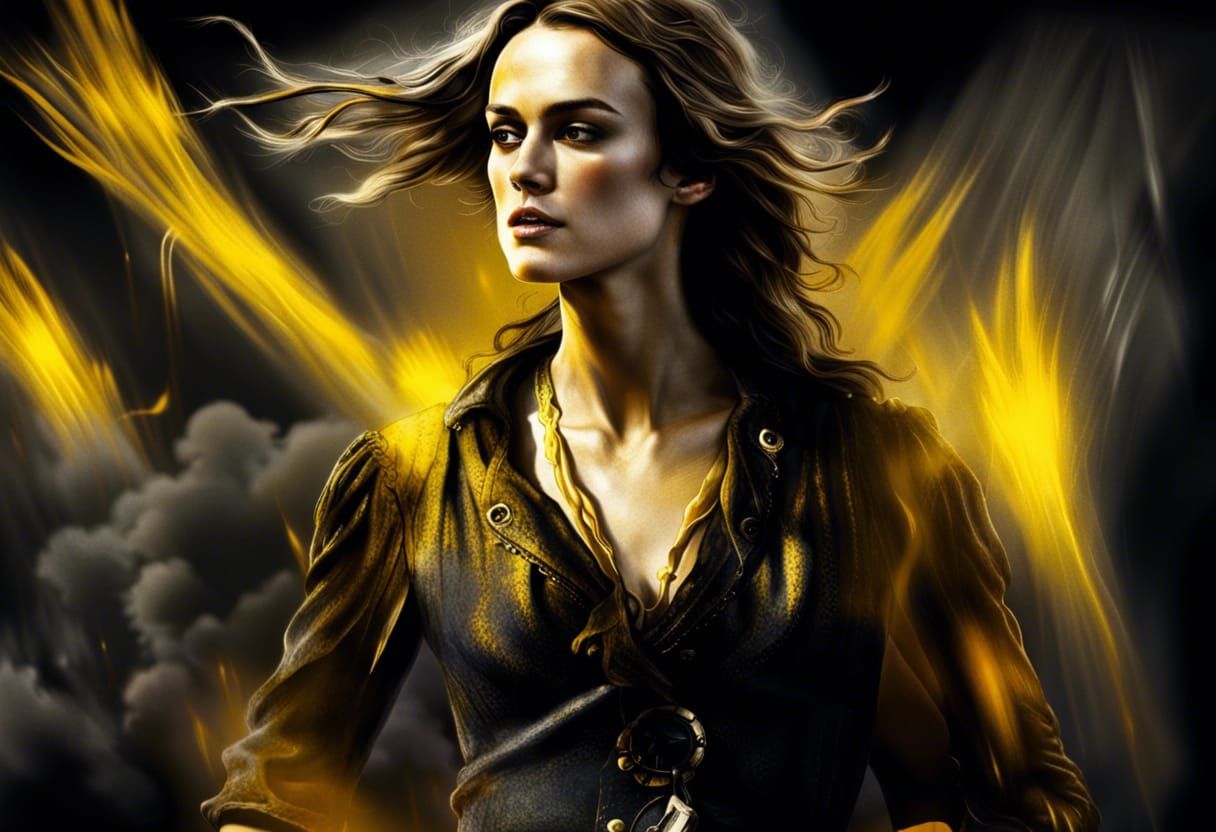 Miss swann - AI Generated Artwork - NightCafe Creator