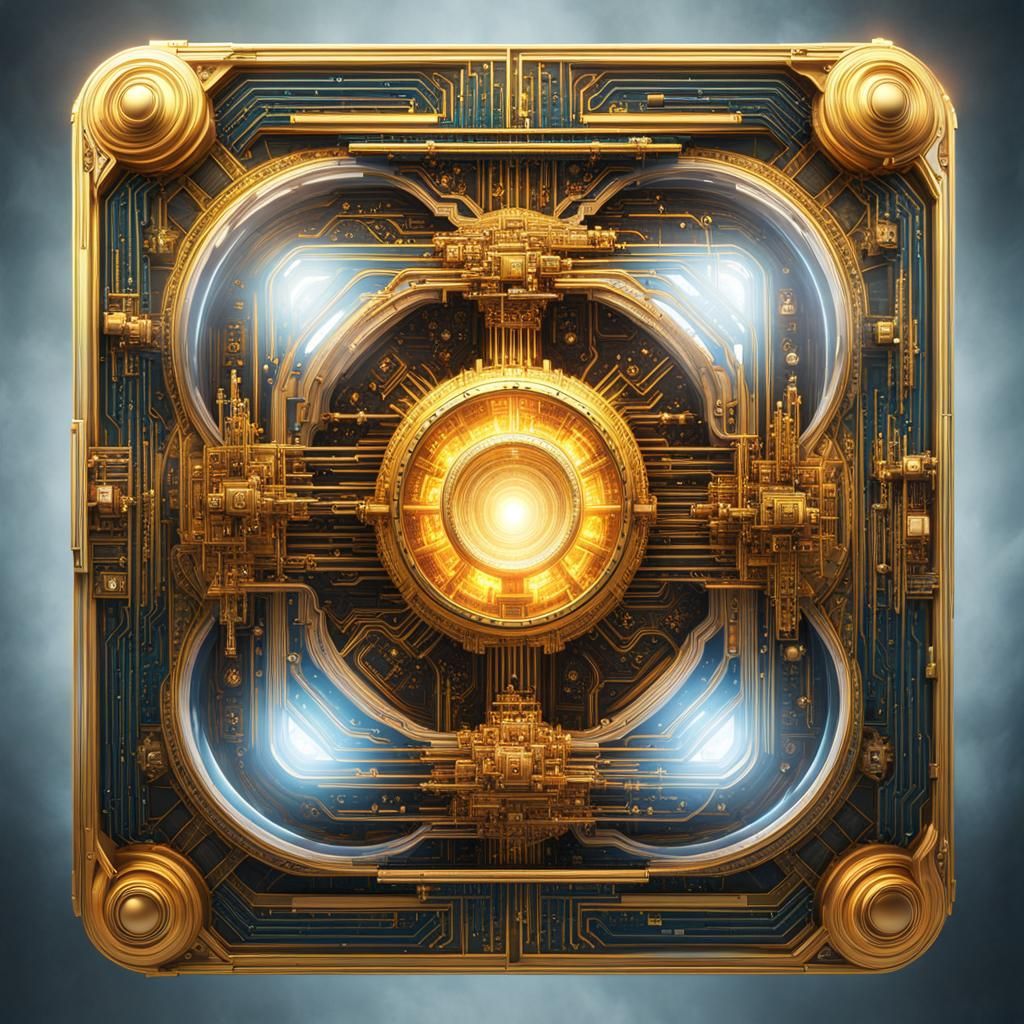 Display Atlantis Science. topological quantum computer. quasiparticles space encoding qubits ...