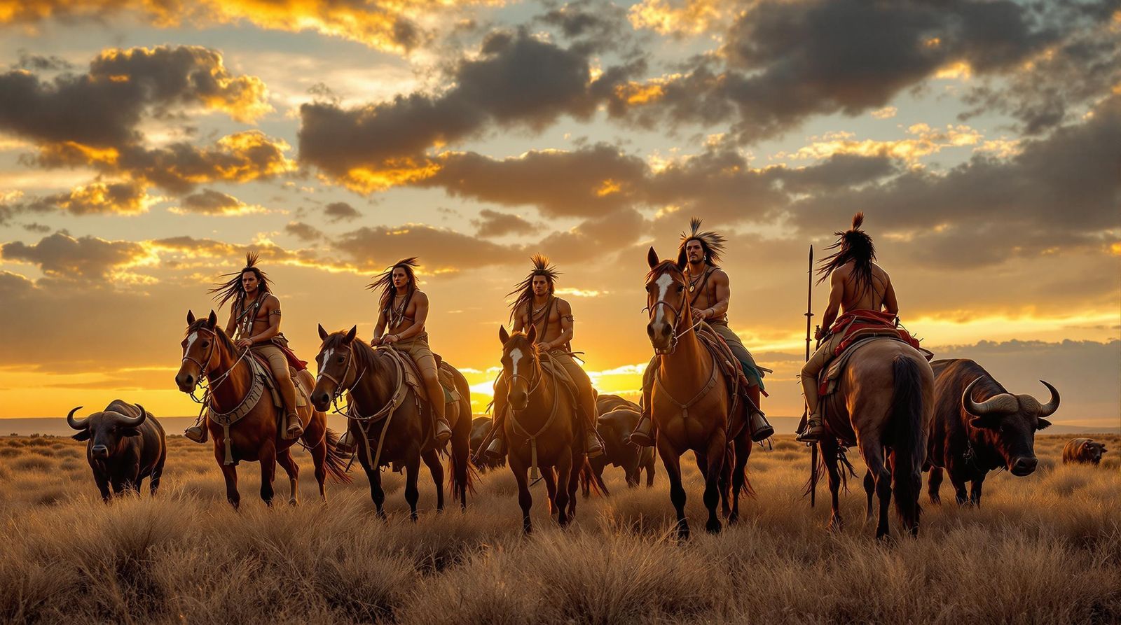 Tribe of Native Americans - Tribe of Native Americans