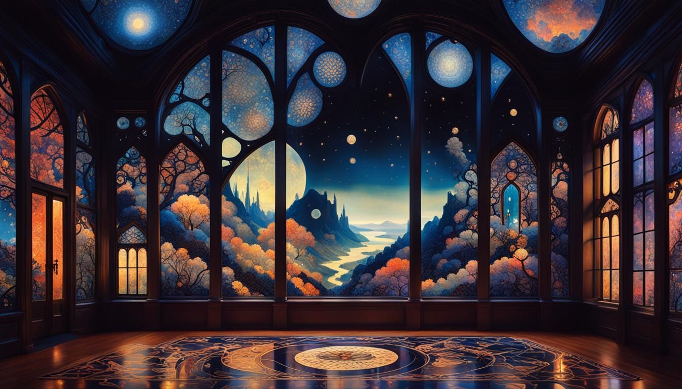 Maxfield Parrish, Kay Nielsen, Raphael, Ray Caesar, HJ Ford, Beardsley ...