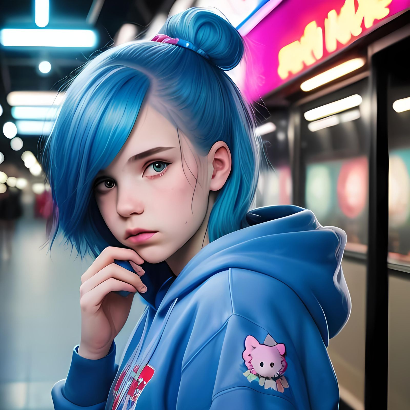 Cub - AI Generated Artwork - NightCafe Creator